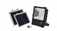 China Road Lighting 25W 60W 100W 150W 200W 300W Wireless Motion Sensor Solar LED Floodlight for sale