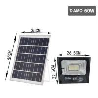 China Road Lighting 25W 60W 100W 150W 200W 300W Wireless Motion Sensor Solar LED Floodlight for sale