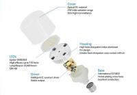 China T145 T160 50W 60W 70W 80W 100W 120W Aluminium Die-Cast Housing LED Light Bulbs for sale