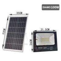 China Road Lighting 25W 60W 100W 150W 200W 300W Wireless Motion Sensor Solar LED Floodlight for sale