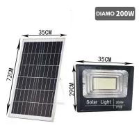 China Road Lighting 25W 60W 100W 150W 200W 300W Wireless Motion Sensor Solar LED Floodlight for sale