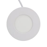China AC 85-265V 3w 4w 6w 9w 12w 15w 18w 24w Ultra Slim LED Panel Light with Long Lifespan for sale