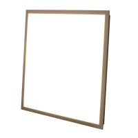 China 100lm/w Luminous Efficiency Iron Material 600*600 LED Panel for Versatile Lighting for sale