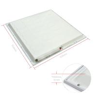 China 100lm/w Luminous Efficiency Iron Material 600*600 LED Panel for Versatile Lighting for sale