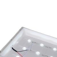 China 55W LED Panel Light Customized With CRI Ra 80 And Aluminum Frame for sale