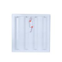 China 96W120W 140W Flat Panel Lamp 600*600 Indoor Square Aluminum Ceiling Light Panel Light for sale