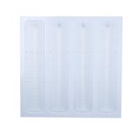 China 96W120W 140W Flat Panel Lamp 600*600 Indoor Square Aluminum Ceiling Light Panel Light for sale