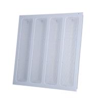 China 96W120W 140W Flat Panel Lamp 600*600 Indoor Square Aluminum Ceiling Light Panel Light for sale