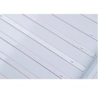 China 96W120W 140W Flat Panel Lamp 600*600 Indoor Square Aluminum Ceiling Light Panel Light for sale