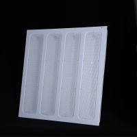 China 96W120W 140W Flat Panel Lamp 600*600 Indoor Square Aluminum Ceiling Light Panel Light for sale