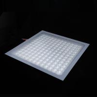 China 120W 140W 3D Flat Panel Lamp Indoor Square Aluminum Ceiling Light Panel Light for sale