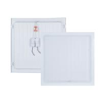China 595X595mm 3D 96W 120W 140W Aluminum Lighting Panel LED Panel Light for sale