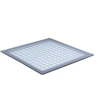 China 595X595mm 3D 96W 120W 140W Aluminum Lighting Panel LED Panel Light for sale