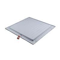 China 595X595mm 3D 96W 120W 140W Aluminum Lighting Panel LED Panel Light for sale