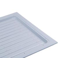 China 595X595mm 3D 96W 120W 140W Aluminum Lighting Panel LED Panel Light for sale