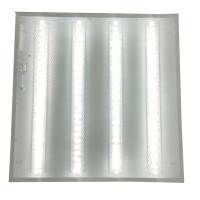 China 36W Prismatic Back Light LED Panel Light 595*595*19mm for Working Temperature -45 55C for sale