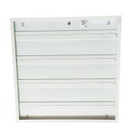 China 100lm/W Efficiency 36W Prismatic LED Panel Light For Bright And Even Illumination for sale