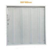 China 100lm/W Efficiency 36W Prismatic LED Panel Light For Bright And Even Illumination for sale