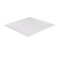 China AC 165-265V Input Voltage 595x595x25 42W Surface Panel Light for Office Lighting for sale