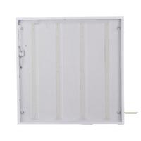China 20000 Working Time 595x595x19 72W Prismatic LED Panel Light for Commercial Spaces for sale