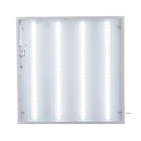 China 20000 Working Time 595x595x19 72W Prismatic LED Panel Light for Commercial Spaces for sale