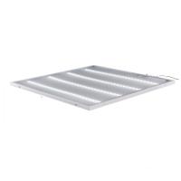 China 20000 Working Time 595x595x19 72W Prismatic LED Panel Light for Commercial Spaces for sale