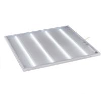 China 20000 Working Time 595x595x19 72W Prismatic LED Panel Light for Commercial Spaces for sale