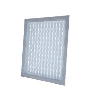 China IP44 96W 120W 140W 200W 595*595 3D Crescent LED Panel Light For Home Office for sale