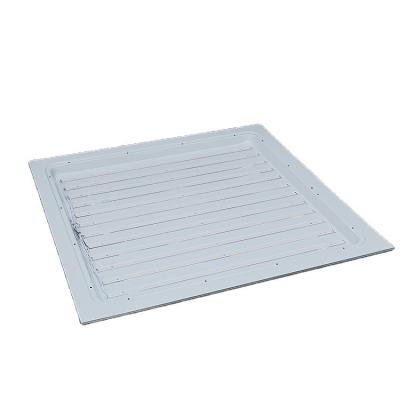 China AC100-277V Input Voltage 96W 120W 140W 3D Moon 595*595mm LED Light Panels for sale