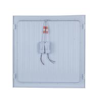 China IP44 96W 120W 140W 200W 595*595 3D Crescent LED Panel Light For Home Office for sale