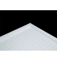China AC100-277V Input Voltage 96W 120W 140W 3D Moon 595*595mm LED Light Panels for sale