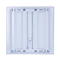 China 20000 hours Working Time 96W120W 140W Flat Panel Lamp 595*595 for Indoor Ceiling Light for sale