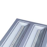 China 20000 hours Working Time 96W120W 140W Flat Panel Lamp 595*595 for Indoor Ceiling Light for sale