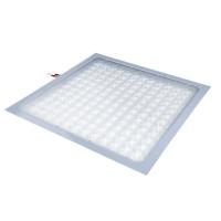 China Lamp Luminous Efficiency lm/w 80 3D Moon 595*595 LED Panel Light 96W 120W 150W 1kg for sale