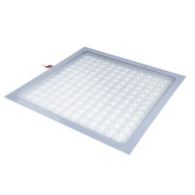 China Lamp Luminous Efficiency lm/w 80 3D Moon 595*595 LED Panel Light 96W 120W 150W 1kg for sale