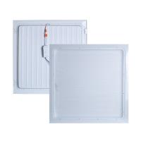 China Lamp Luminous Efficiency lm/w 80 3D Moon 595*595 LED Panel Light 96W 120W 150W 1kg for sale