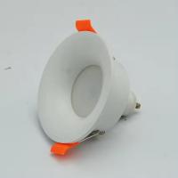 China AC Power Supply Plastic COB 5W 7W Downlight Mr16 GU10 Frame for sale