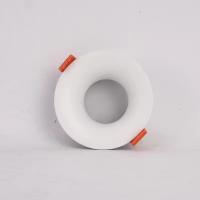 China AC Power Supply Plastic COB 5W 7W Downlight Mr16 GU10 Frame for sale