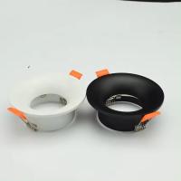 China AC Power Supply Plastic COB 5W 7W Downlight Mr16 GU10 Frame for sale