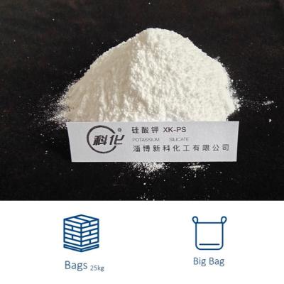 China White XK Instant Potassium Silicate Powder CAS 1312-76-1  Non Flammable for sale