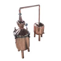 China GHO 300L Alcohol Distillation Equipment with Easy Operation and CIP Cleaning System for sale