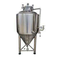 China 80mm Insulation Thickness Stainless Steel Beer Brewing Equipment for 330*350mm Manhole for sale