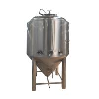 China 80mm Insulation Thickness Stainless Steel Beer Brewing Equipment for 330*350mm Manhole for sale
