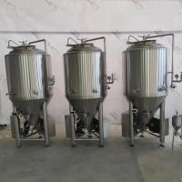 China 80mm Insulation Thickness Stainless Steel Beer Brewing Equipment for 330*350mm Manhole for sale