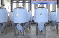 China 80mm Insulation Thickness Stainless Steel Beer Brewing Equipment for 330*350mm Manhole for sale