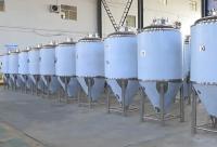 China 80mm Insulation Thickness Stainless Steel Beer Brewing Equipment for 330*350mm Manhole for sale
