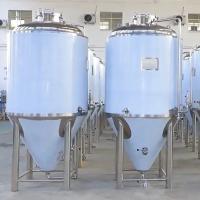 China 80mm Insulation Thickness Stainless Steel Beer Brewing Equipment for 330*350mm Manhole for sale
