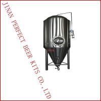 China 80mm Insulation Thickness Stainless Steel Beer Brewing Equipment with Inner Polish for sale