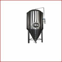 China 80mm Insulation Thickness Stainless Steel Beer Brewing Equipment with Inner Polish for sale