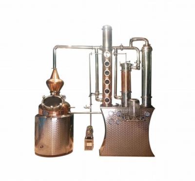 China PU Insulation Material GHO Distillation Equipment 22L 110L Outlet for Performance for sale